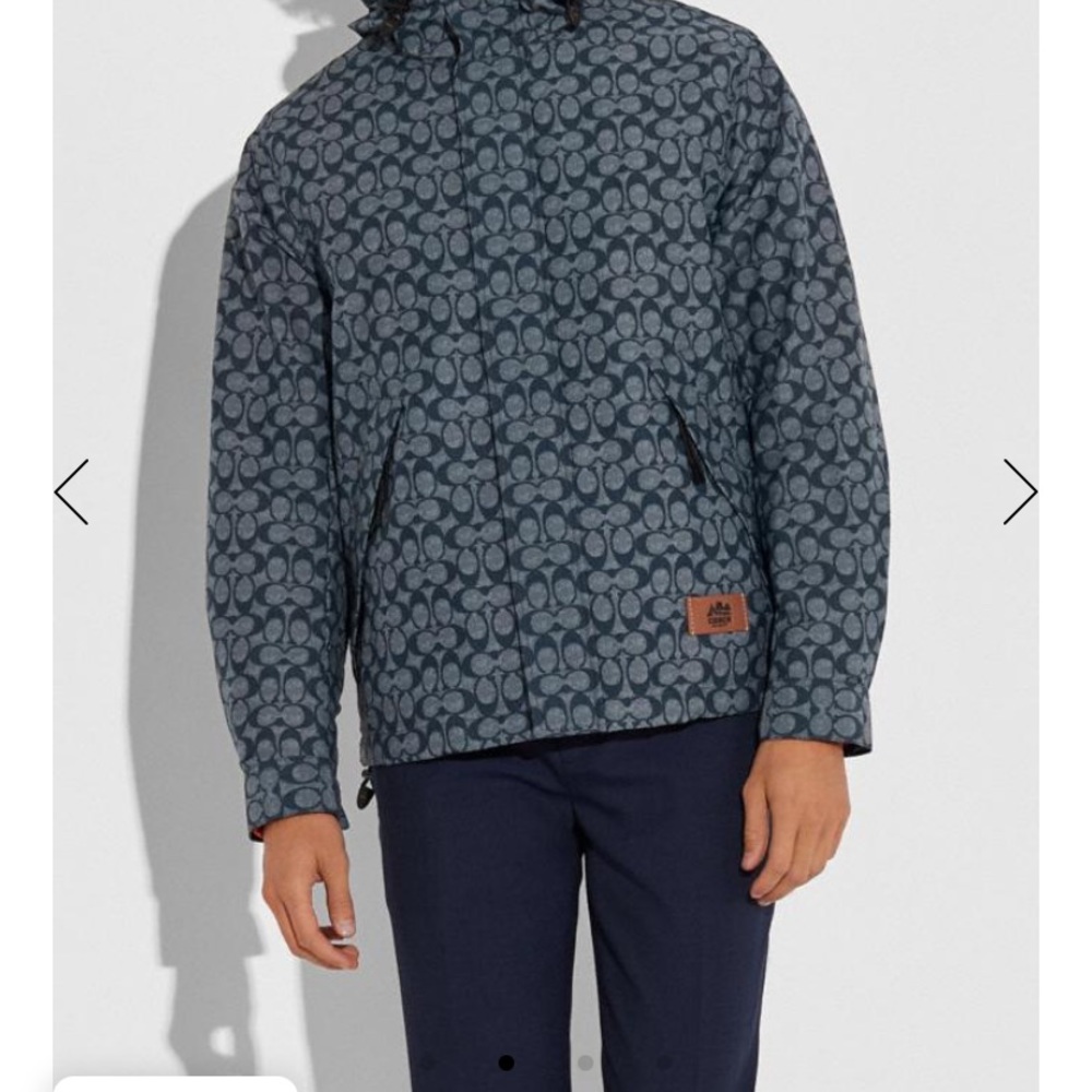 Coach Rain Parka - Gem